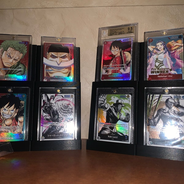 Graded Card Slab Stadium Displays (2 Pack), Compatible With PSA ...