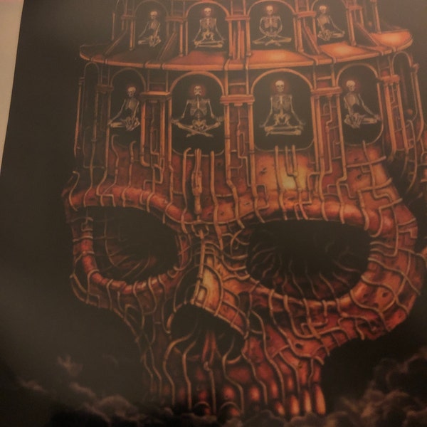 Tool Mexico City Mini Foil Poster March 15th 2025 - Etsy