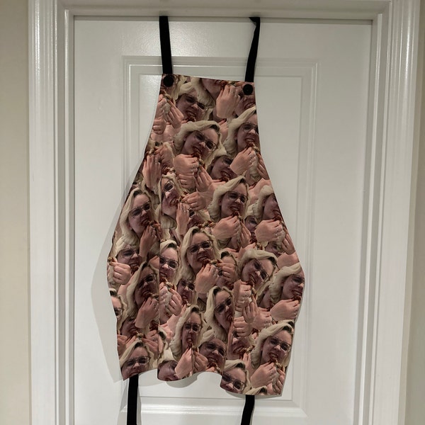 Personalized Faces Apron, Custom Photo Apron for Women and Men, Funny ...