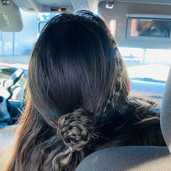 Blue Moon Goddess Braids With Curly Ends • Clip in or Pre Looped ...