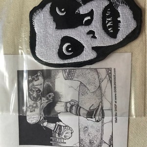 The EXORCIST Embroidered PATCH - Captain Howdy, Regan, Pazuzu - Horror ...