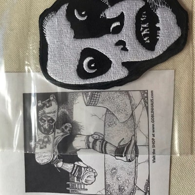 The EXORCIST Embroidered PATCH Captain Howdy, Regan, Pazuzu Horror ...