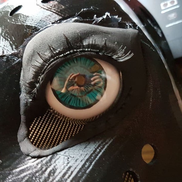 DIY Realistic Creature Eye Kit Concave Iris Fursuit and Cosplay - Etsy
