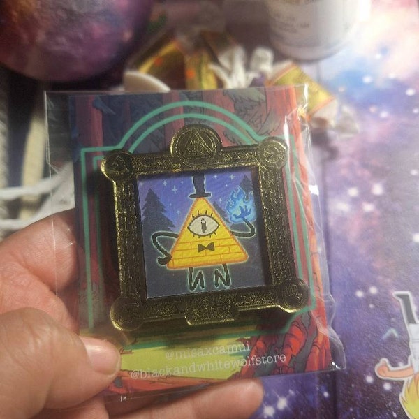 Gravity Falls Pin Lenticular Fanart - Etsy