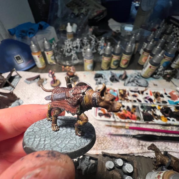 The Kraken | 3D Printed | Dungeons and Dragons | Monster | Octopus ...
