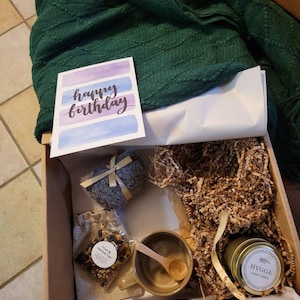 Employee Appreciation Gift Corporate Gift Basket, Hygge Gift Box, New ...