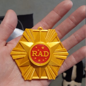 Obey Me RAD Badge | Etsy UK