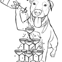 Hand Drawn Wedding Welcome Sign Template | Handwritten Font, Whimsical ...