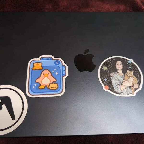 Penguin Game Sticker | Waterproof Matte Vinyl (3") - Etsy