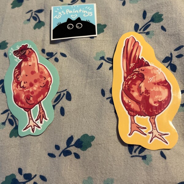 Autumn Cat Sticker Bundle / Sticker Pack / Hydroflask Stickers / Vinyl ...
