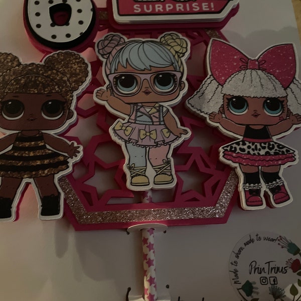 Monster Grad Topper - Etsy