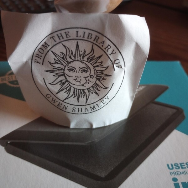 MAGIC & CELESTIAL Library of Stamp or Embosser, Custom Library Stamp ...