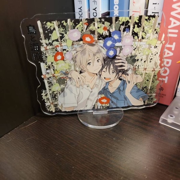 Umibe No Étranger Acrylic Stand Seaside Stranger Shun & Mio Mioshun ...