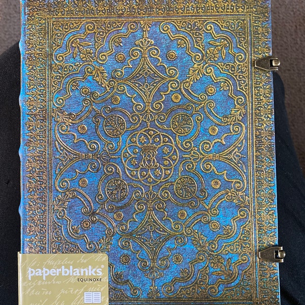 Ultra Azure 7" X 9" Hardcover Journal Lined and Unlined - PAPERBLANKS ...