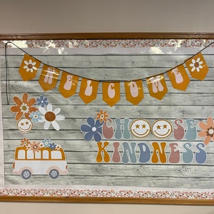 Magical Bulletin Board Kit, Mouse Classroom Decor Boho Classroom - Etsy