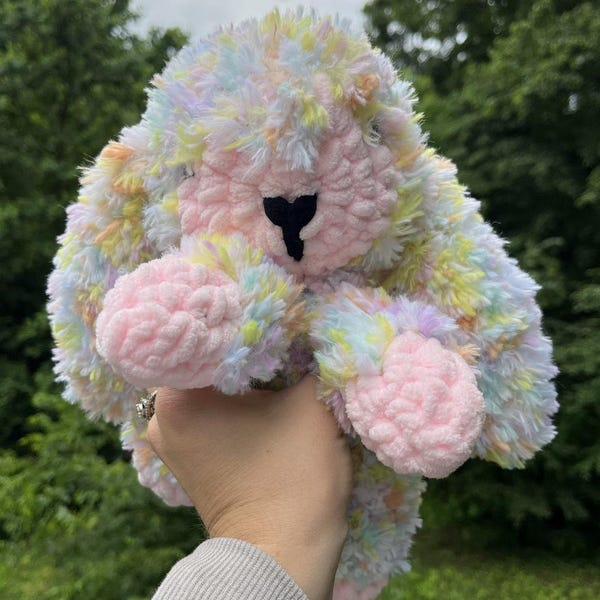 Grae the Goat Crochet Pattern | No Sew Low Sew Crochet Amigurumi ...