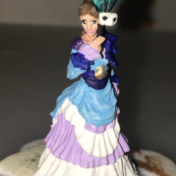 Female Noble Miniature for Dungeons and Dragons - Etsy