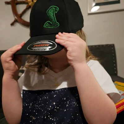 Custom Embroidered Car Emblem Hat - Etsy