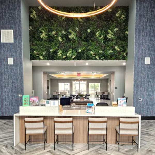 Atlantis Artificial Hedge Green Living Wall - Living Wall Panel 40" X ...