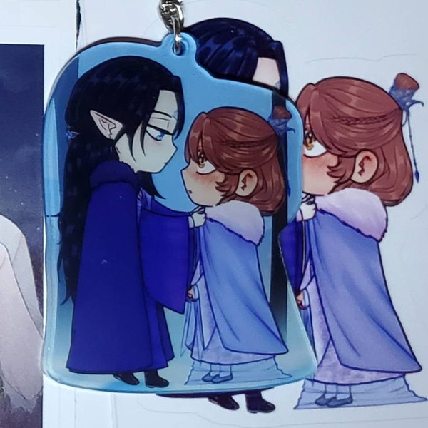 Bingqiu Couple Stickers - Etsy