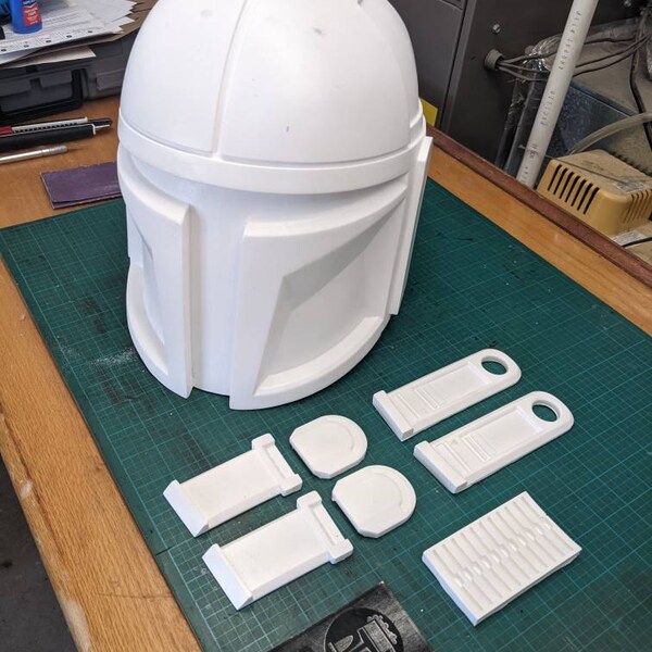 Macrobinocular Kit Mandalorian Helmet Accessories - Etsy
