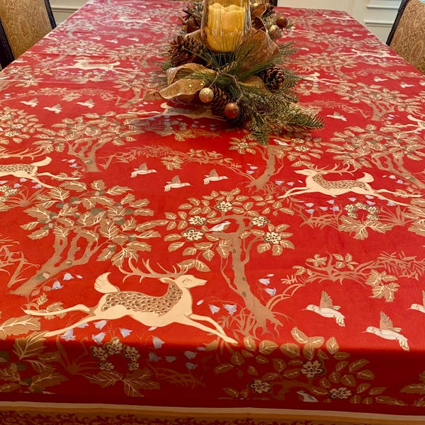 Ginger Yellow Natural Linen Tablecloth, Stonewashed Soft Linen Custom ...