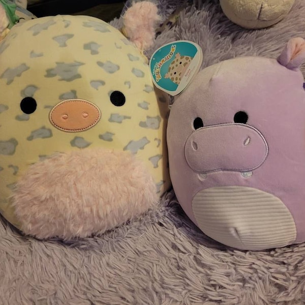 Squishmallow Mystery Box Gift and Snack Bundle | 11 Inch Squishmallows ...
