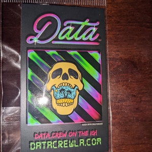 LA Blue Flag Sticker - Etsy