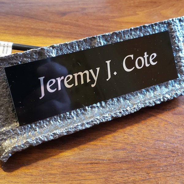 Personalized Future Missionary Name Tag With Pin or Magnetic Fastener ...