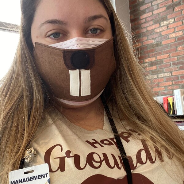 Groundhog Hat Headband//earwarmer//groundhog Day//punxsutawney,pa ...