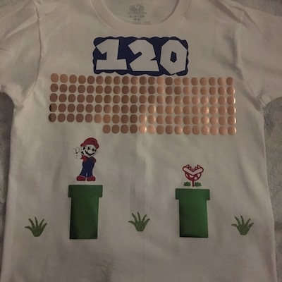 Mario Scene Set SVG, EPS, PNG, Dfx Cut Files for Use With Silhouette ...