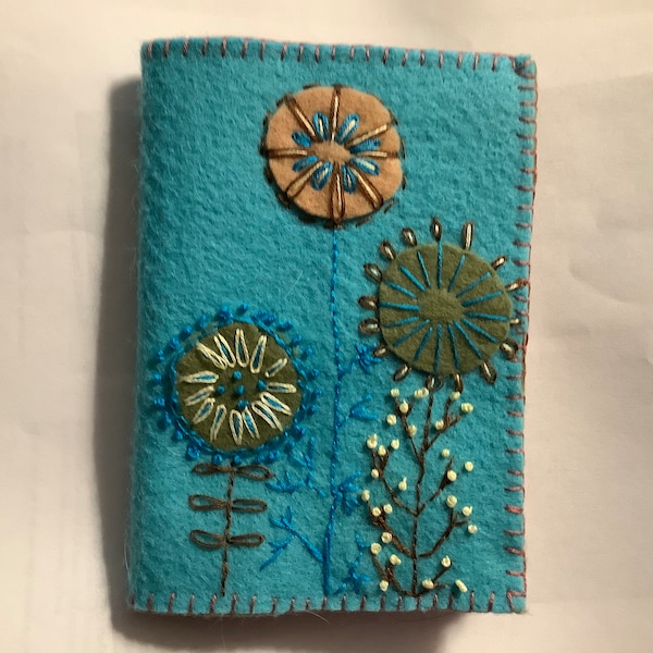 Felt Needle Case Digital Pattern - Etsy