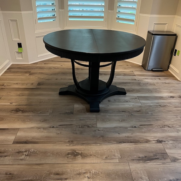 Custom Dining Set Painted Dining Table Painted Dining Chairs Custom ...