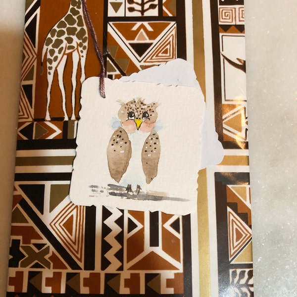 Fieldfare Thrush Watercolor Painting, Original Artwork, 5 X 7 Inch Bird ...