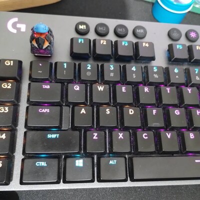 Metroid Gravity Suit/ Purple Keycap RGB MX Stem - Etsy