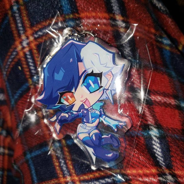 HOP ON Meme Clear Sticker Tekken Strive Street Fighter 6 - Etsy