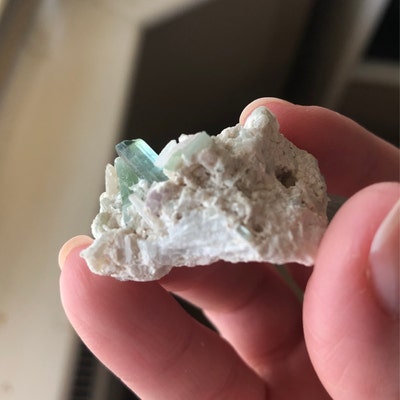 Gummy Morganite on Cleavelandite From Afghanistan. 364 Grams - Etsy