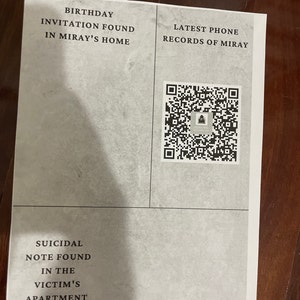 Printable Murder Mystery Game-digital Case-unsolved Mystery Case File ...