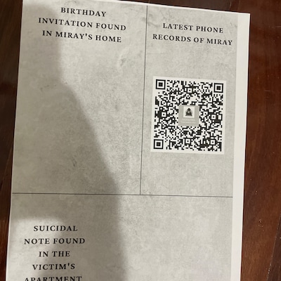 Printable Murder Mystery Game-digital Case-unsolved Mystery Case File ...