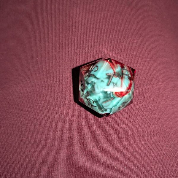 Dice Set Skull Sharp Edge, D&D Dice Set for Dungeons and Dragons D and ...