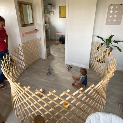 Baby Playpen & Wall of Playhouse or Hen/plants Fence, the Smart Buy to ...