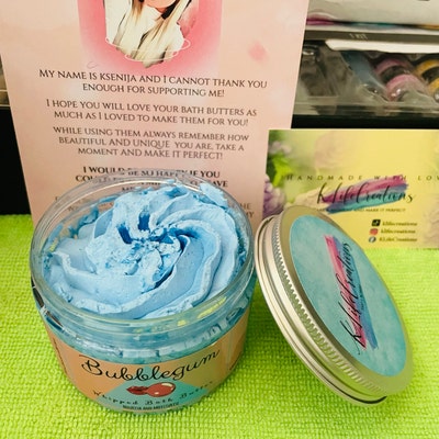 Fizzy Bath Bomb Dust Bubblegum Personalised Colour Changing ...