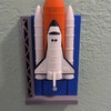Rocket Light Switch Plate Cover Toggle Space Shuttle Rocket Ship ...