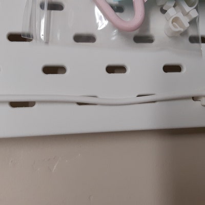 Cable Clip for Ikea SKADIS Pegboard - Etsy