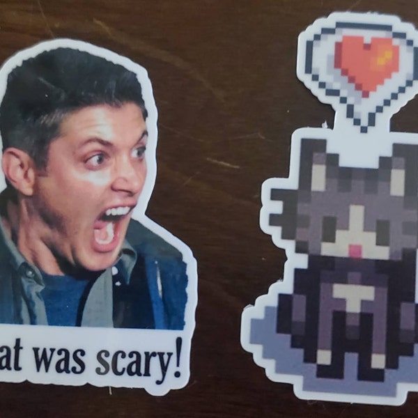 Golden Lewis Statue Sticker, Mayor Lewis, Stardew Valley Sticker, Vinyl ...