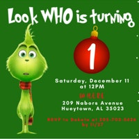 Grinch Christmas Baby Shower Diaper Raffle | INSTANT DOWNLOAD | Canva ...