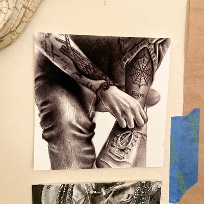 Jenna Ortega ORIGINAL DRAWING 9x12 - Etsy