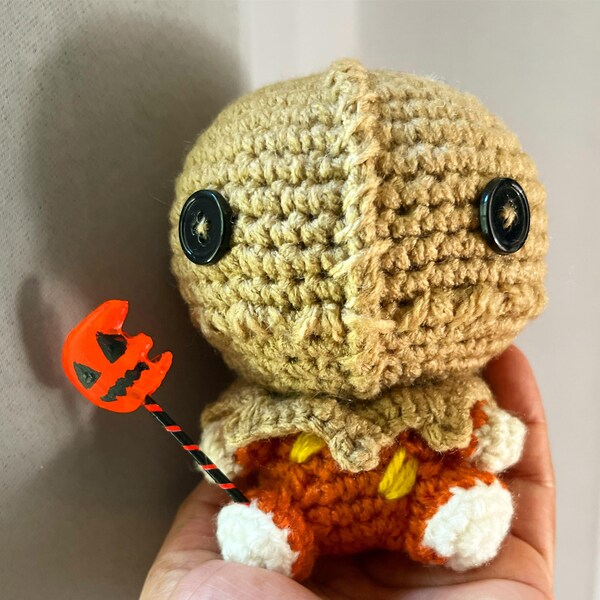 Amigurumi Halloween Boy Crochet Pattern, Mini Scary Horror Doll (PDF ...
