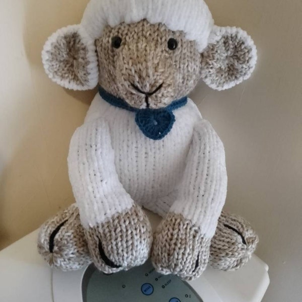 Lamb - Circular Knitting Machine Pdf Pattern - Sentro Addi Express - Etsy