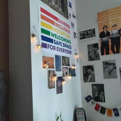 Diverse Inclusive Accepting Welcoming Safe Space for Everyone Classroom ...